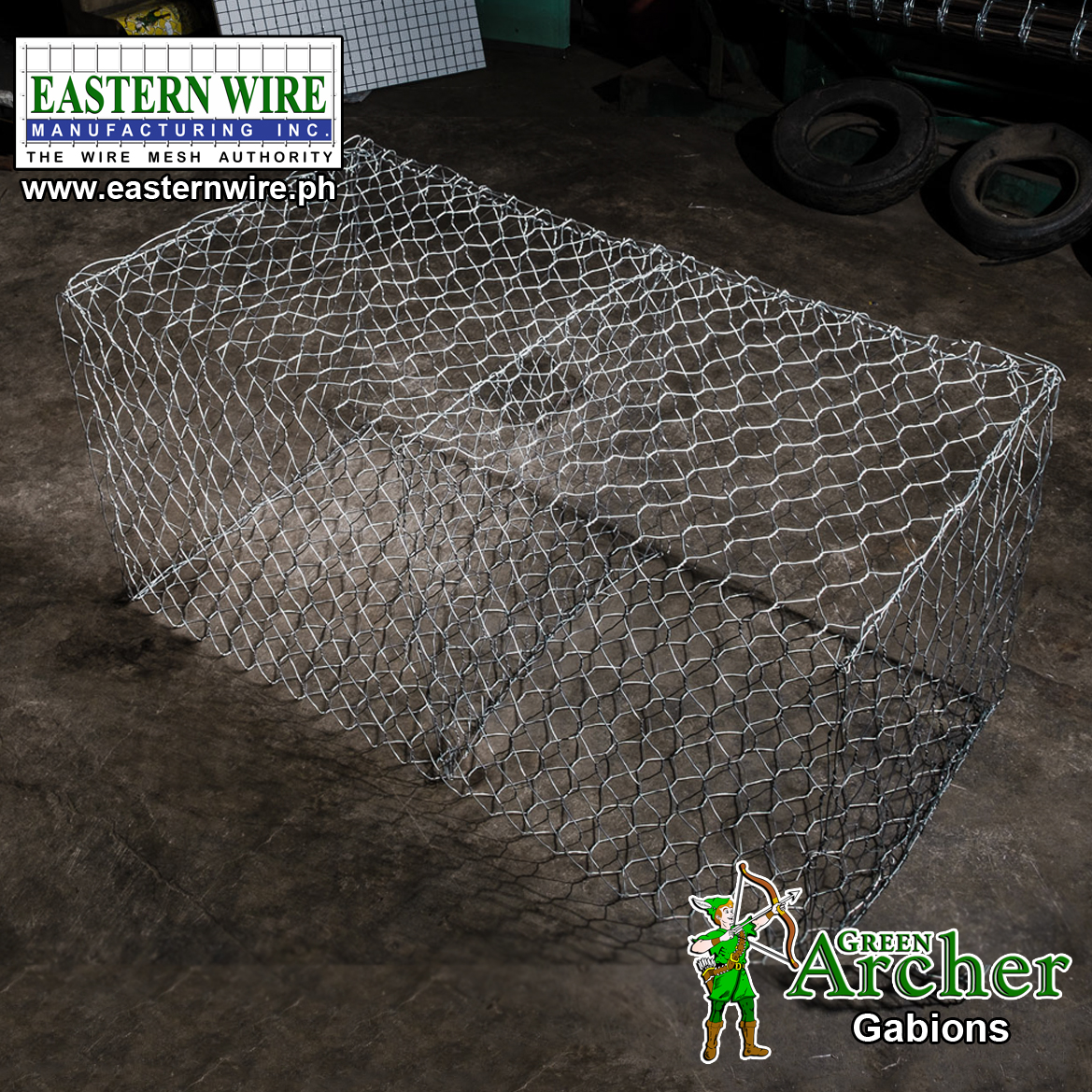 Gabions By Eastern Wire